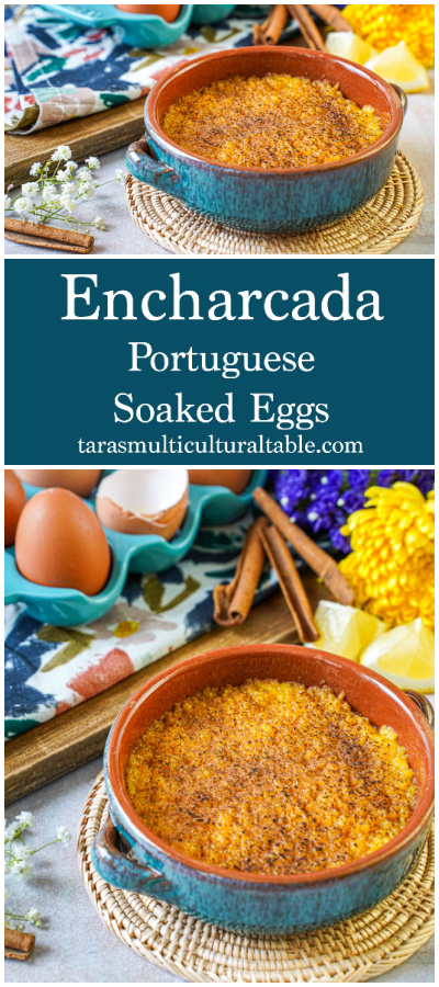 Encharcada (Portuguese Soaked Eggs) - Tara's Multicultural Table