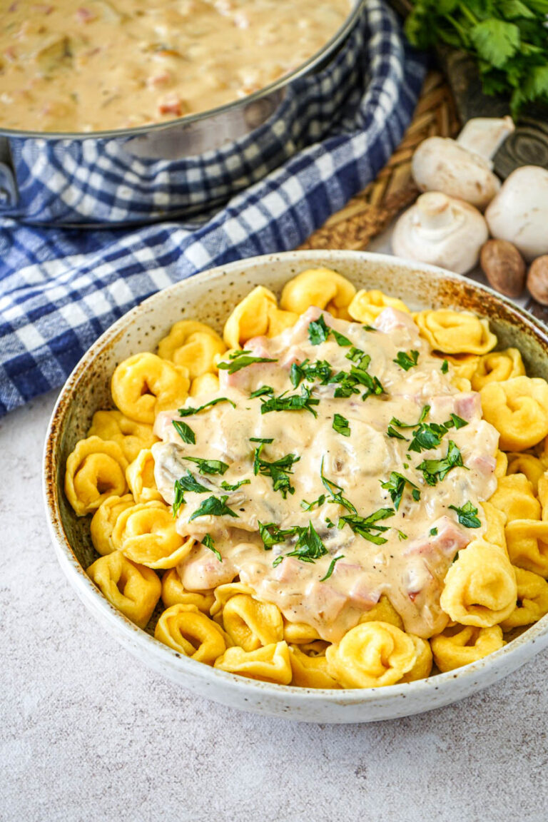 Pasta con Salsa Caruso (Uruguayan Pasta with Caruso Sauce) - Tara's ...