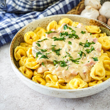 Pasta con Salsa Caruso (Uruguayan Pasta with Caruso Sauce) - Tara's ...