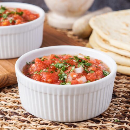Tomato Choka (Trinidadian Roasted Tomatoes) - Tara's Multicultural Table
