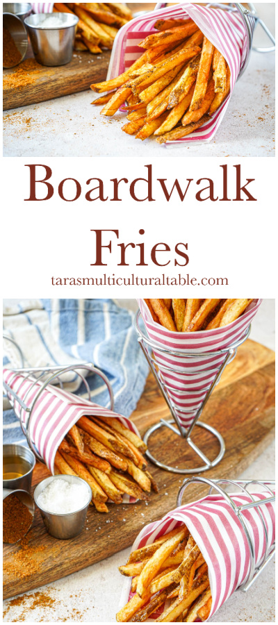 Boardwalk Fries and Ocean City, Maryland - Tara's Multicultural Table