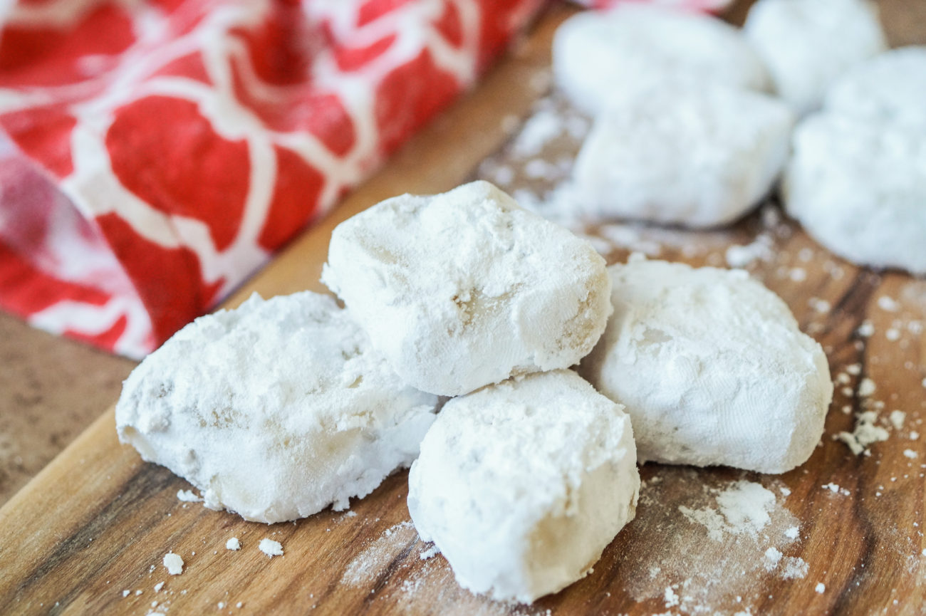 Boussou la Tmessou (Algerian Shortbread Cookies) - Tara's Multicultural ...