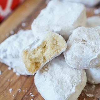 Boussou la Tmessou (Algerian Shortbread Cookies) - Tara's Multicultural ...