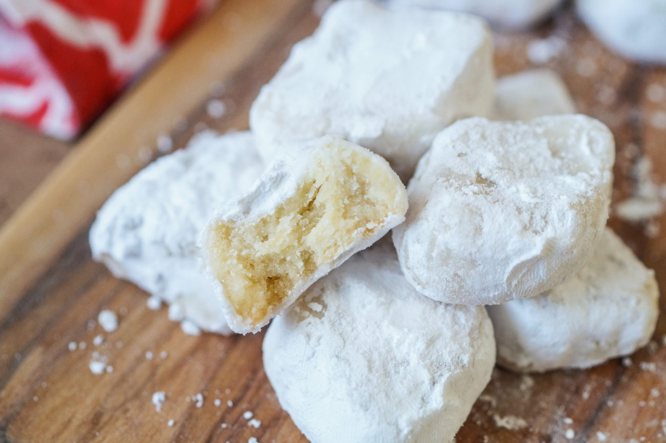 Boussou la Tmessou (Algerian Shortbread Cookies) - Tara's Multicultural ...