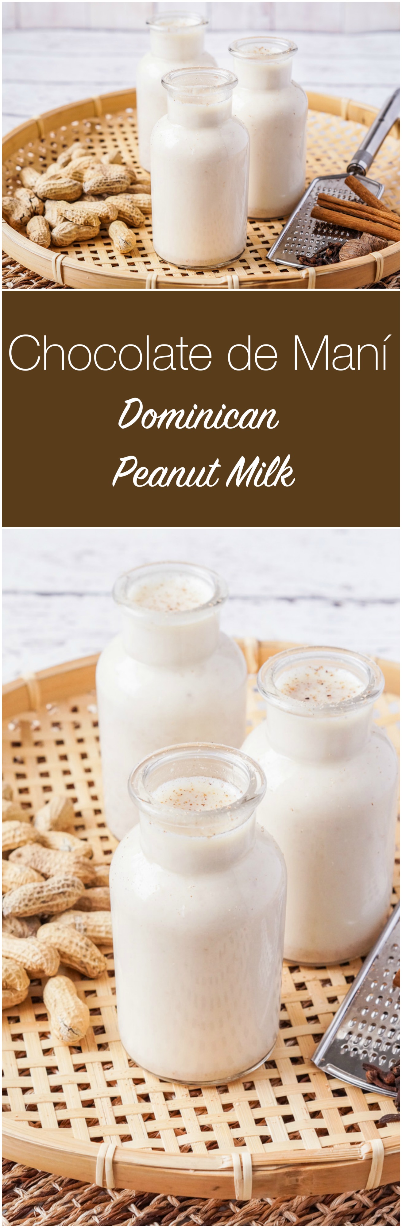Chocolate de Maní (Dominican Peanut Milk) - Tara's Multicultural Table