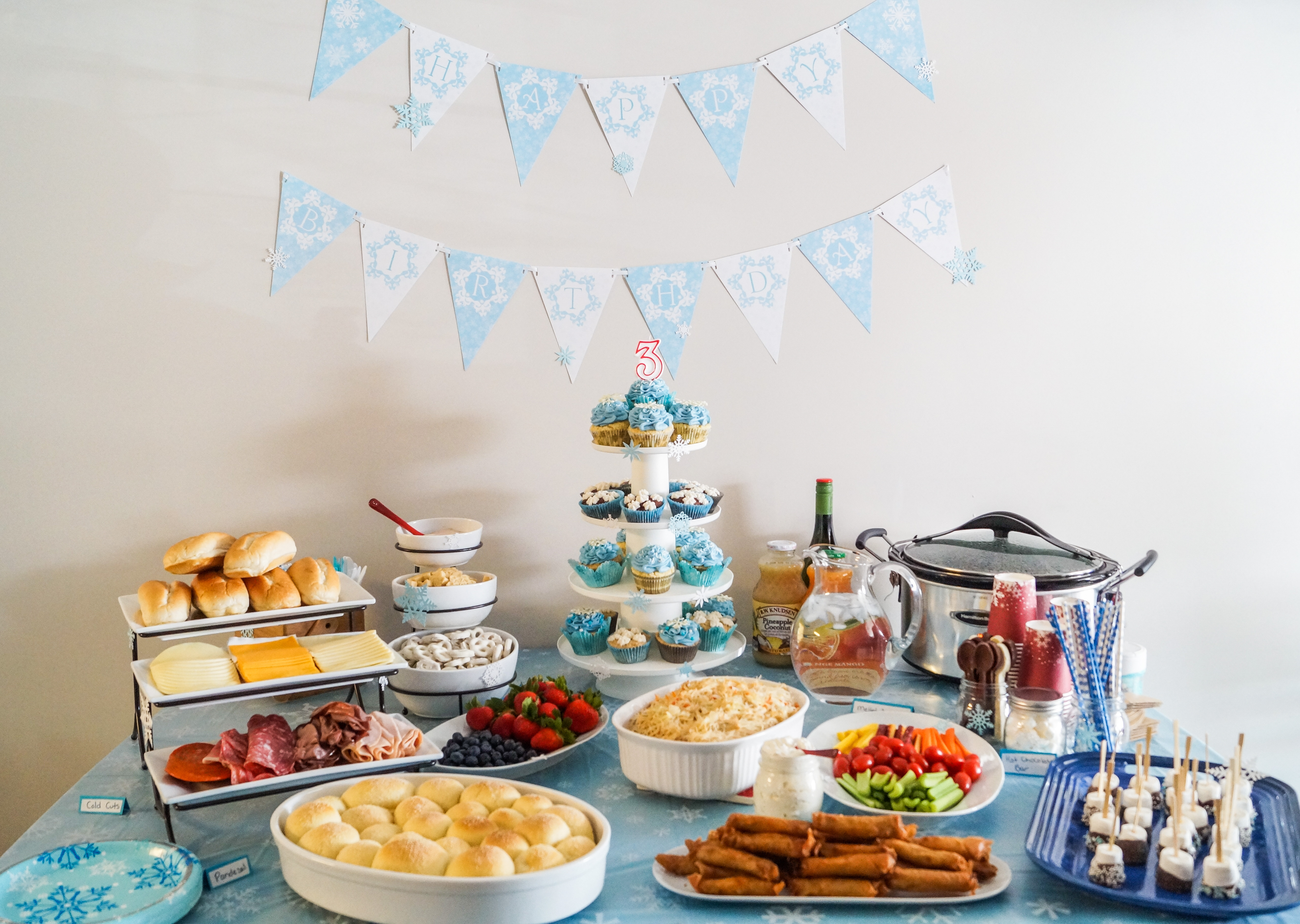 Claire's Winter Birthday Party - Tara's Multicultural Table