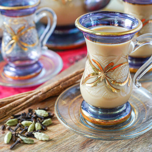 Shai Adeni (Adeni Tea) - Tara's Multicultural Table