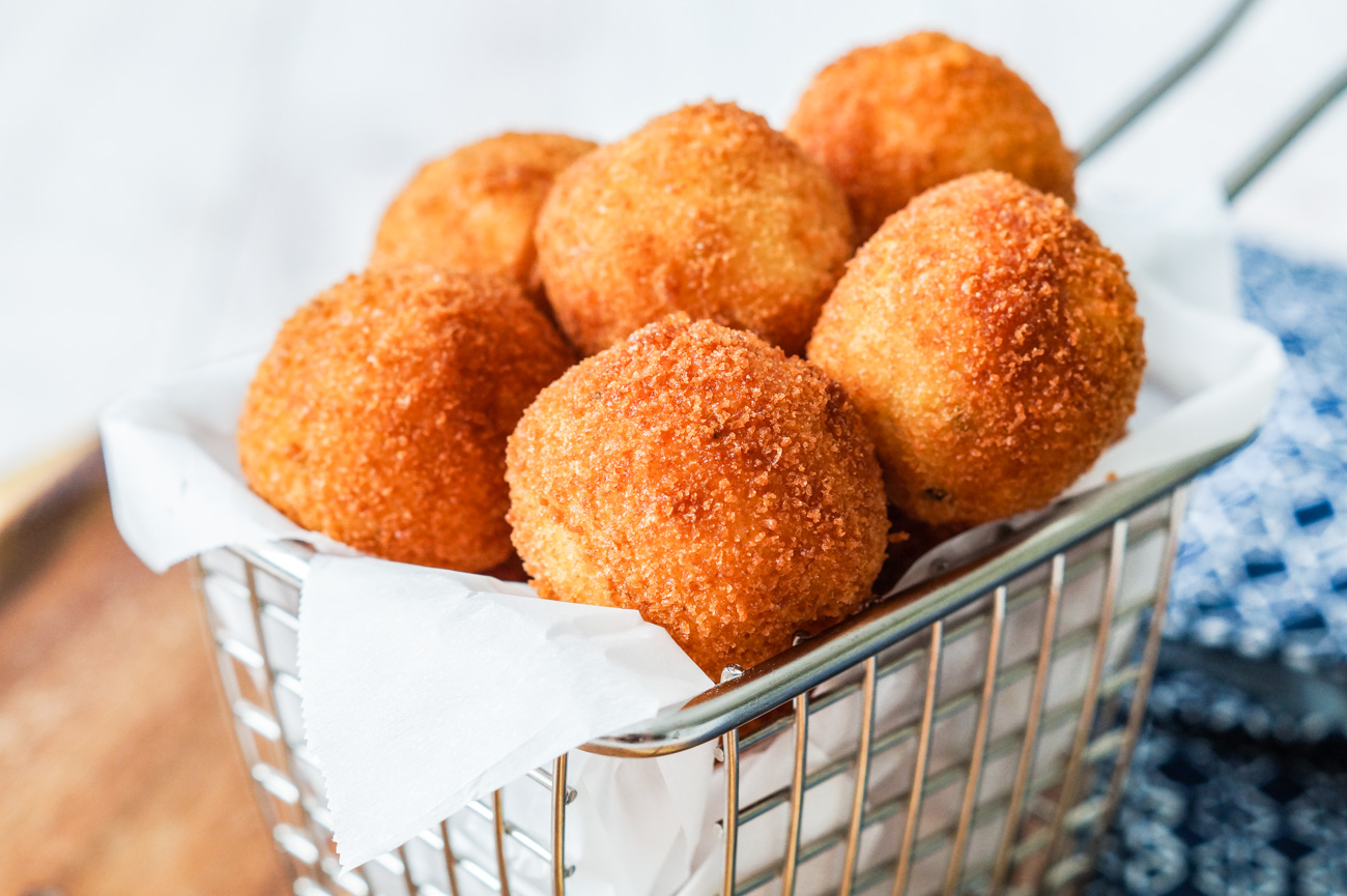 Cuculli Genovesi (Potato and Pine Nut Fritters) and Coastline - Tara's ...
