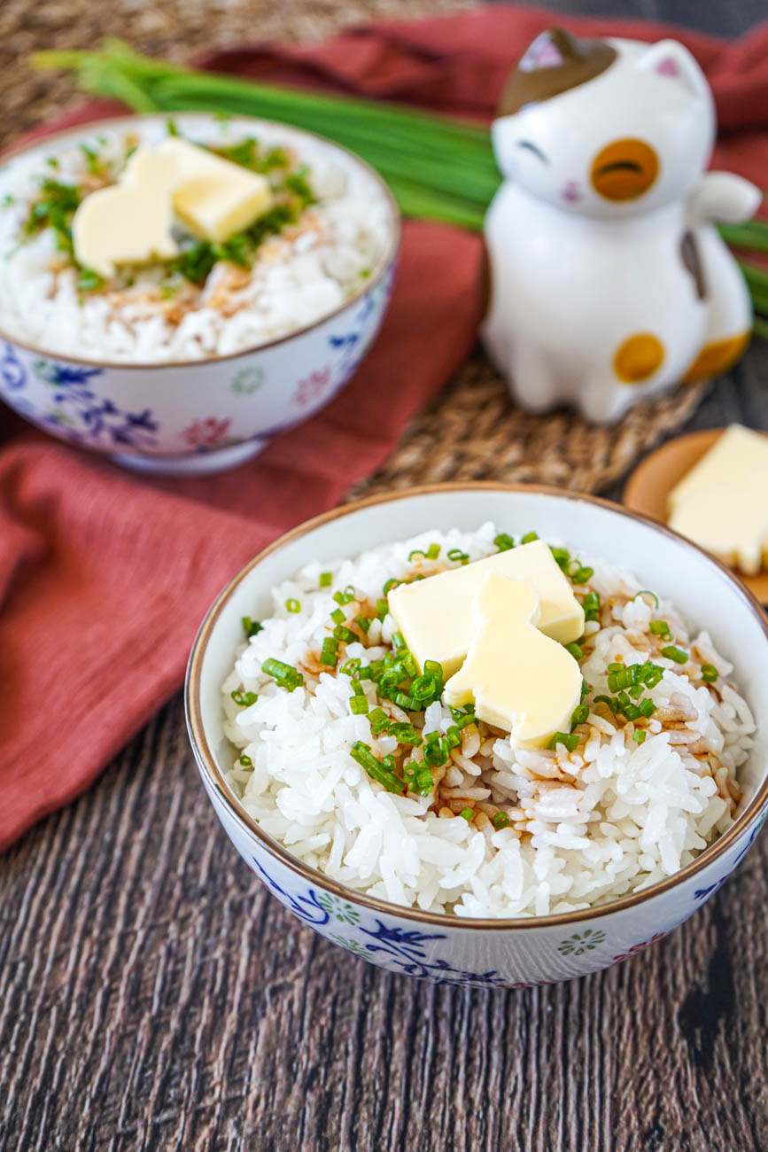 Rice with Butter and Soy Sauce and National Building Museum - Tara's ...