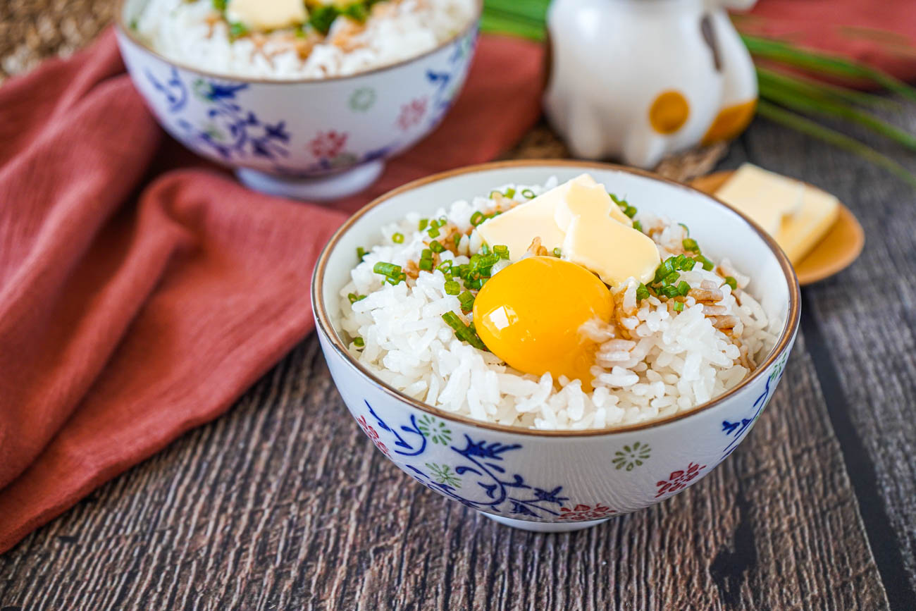 Rice with Butter and Soy Sauce and National Building Museum - Tara's ...