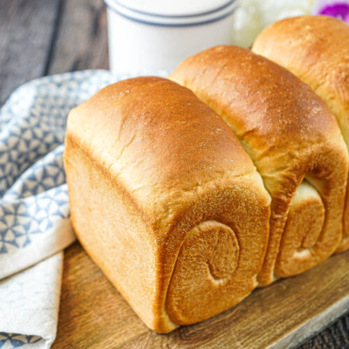 Shokupan (Japanese Milk Bread) - Tara's Multicultural Table