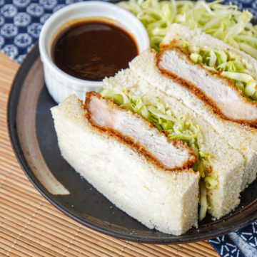 Katsu Sando (Japanese Pork Cutlet Sandwich) - Tara's Multicultural Table
