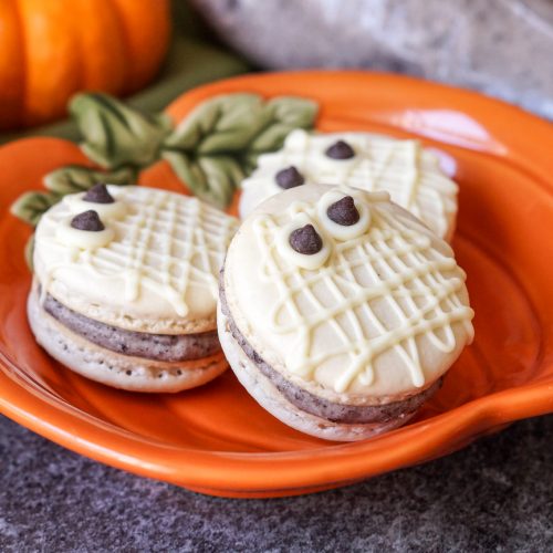 Mummy Macarons and Halloween Time at Disneyland - Tara's Multicultural ...
