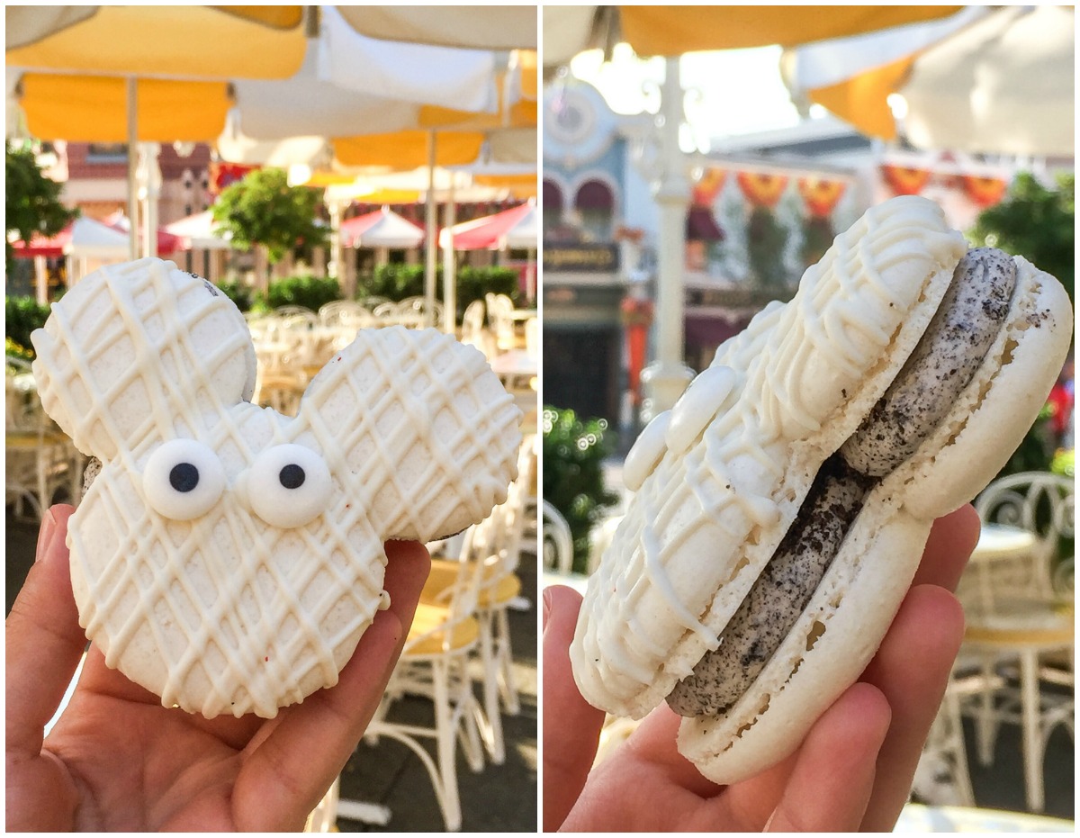 Mummy Macarons and Halloween Time at Disneyland - Tara's Multicultural ...