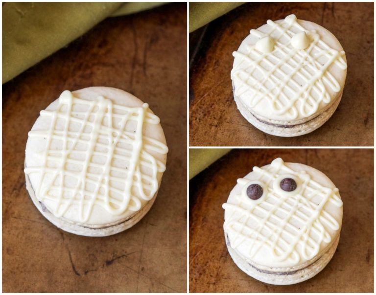 Mummy Macarons and Halloween Time at Disneyland - Tara's Multicultural ...
