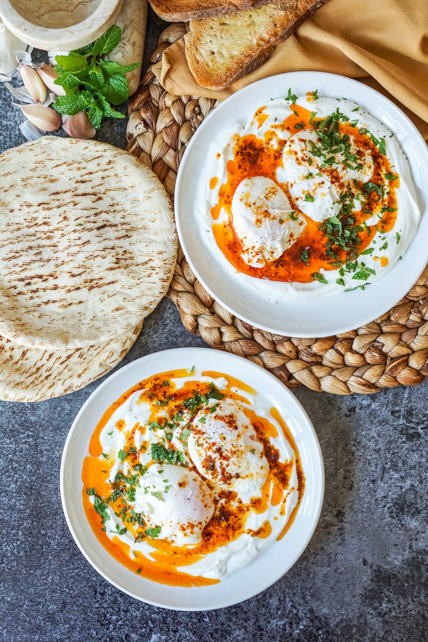 Çılbır (Turkish Poached Eggs with Yogurt) and Washington, D.C. - Tara's ...