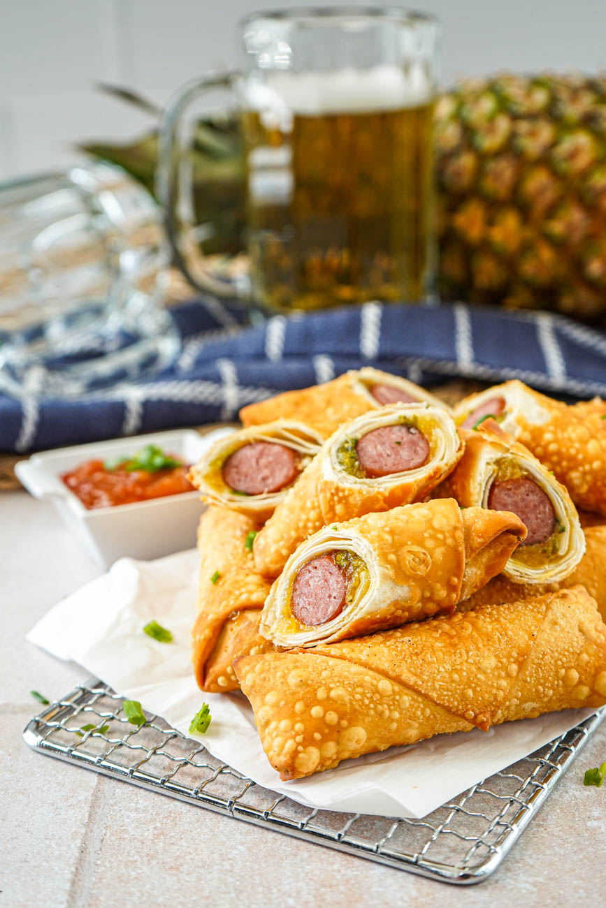 Pineapple Pigs in a Blanket and Pulutan - Tara's Multicultural Table