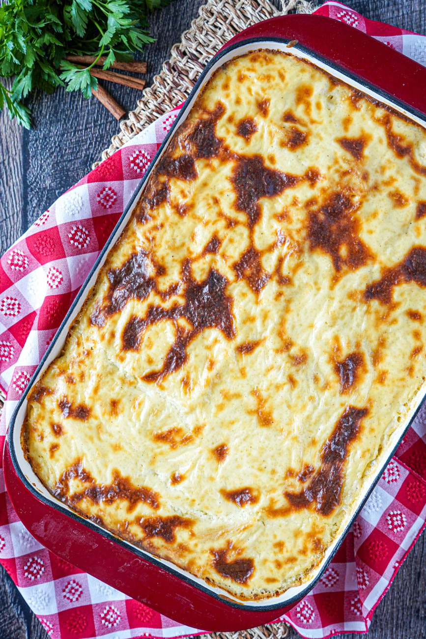 Macarona Bechamel (Egyptian Baked Pasta) - Tara's Multicultural Table