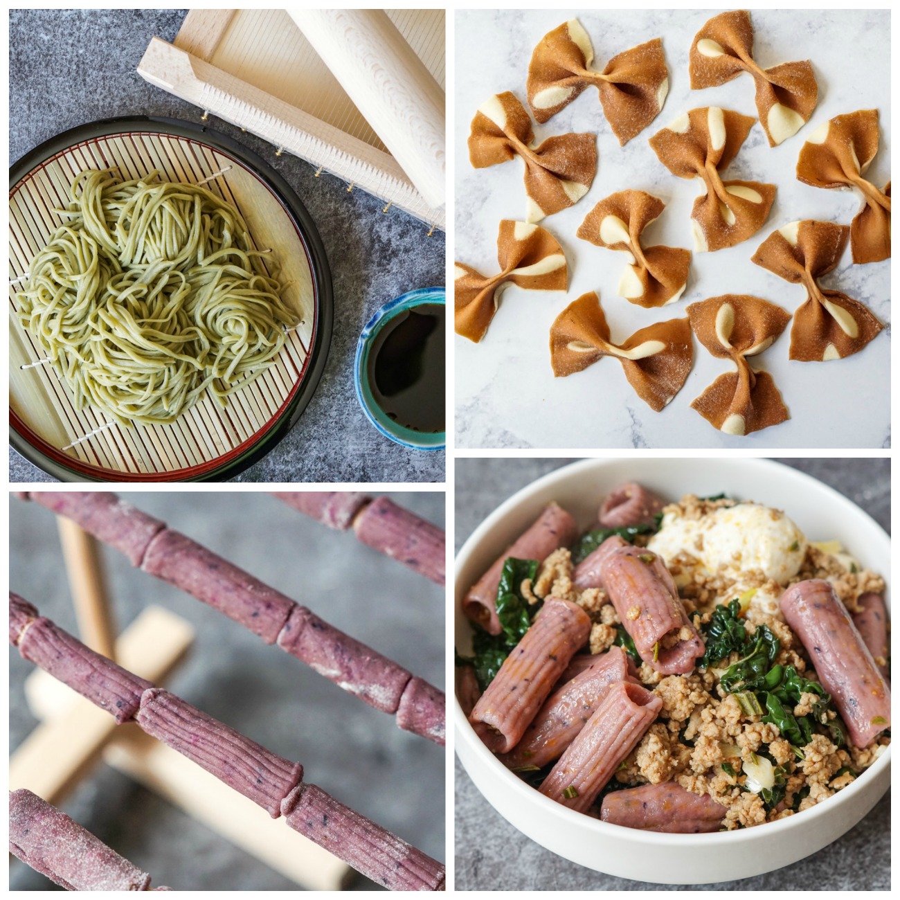 Burrata Gnocchi and Pasta, Pretty Please - Tara's Multicultural Table