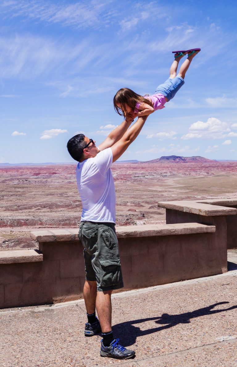 Coconut Margarita and Petrified Forest National Park - Tara's ...
