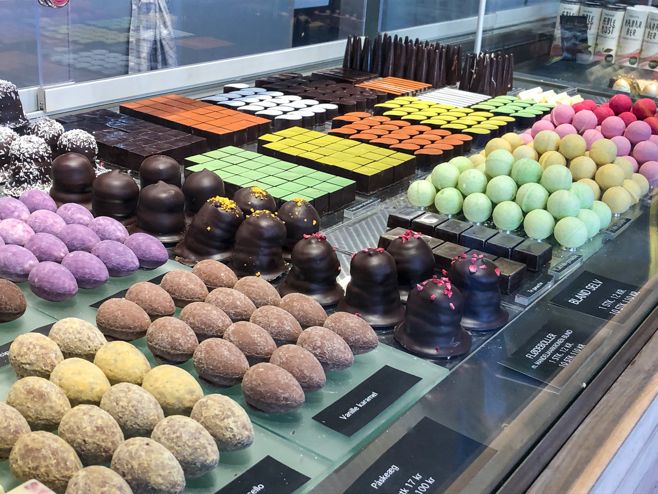 Flødeboller (Danish Chocolate-Covered Marshmallow Puffs) and Copenhagen ...