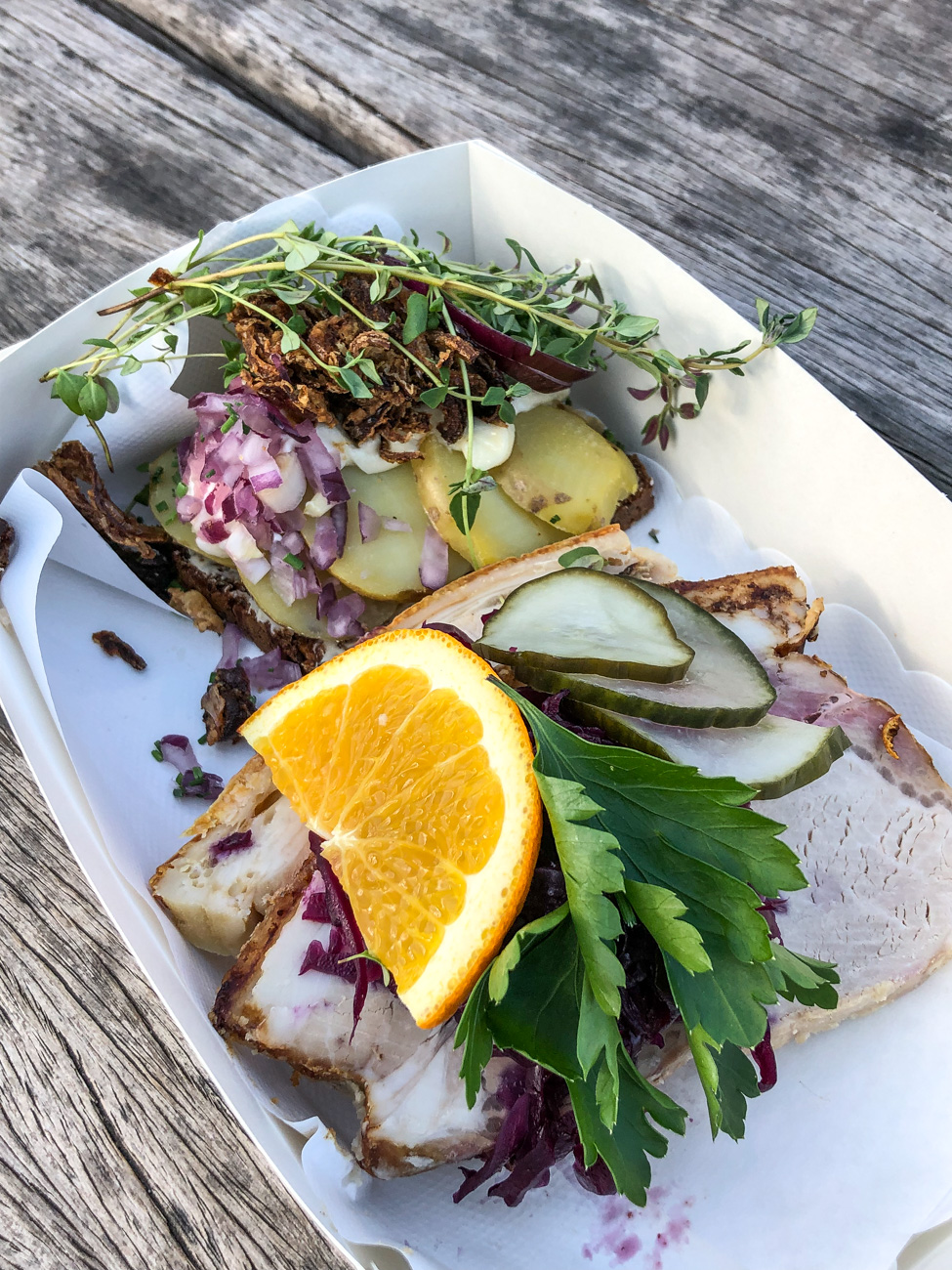 Kartoffelmad (Danish Potato Sandwich) and Copenhagen - Tara's ...