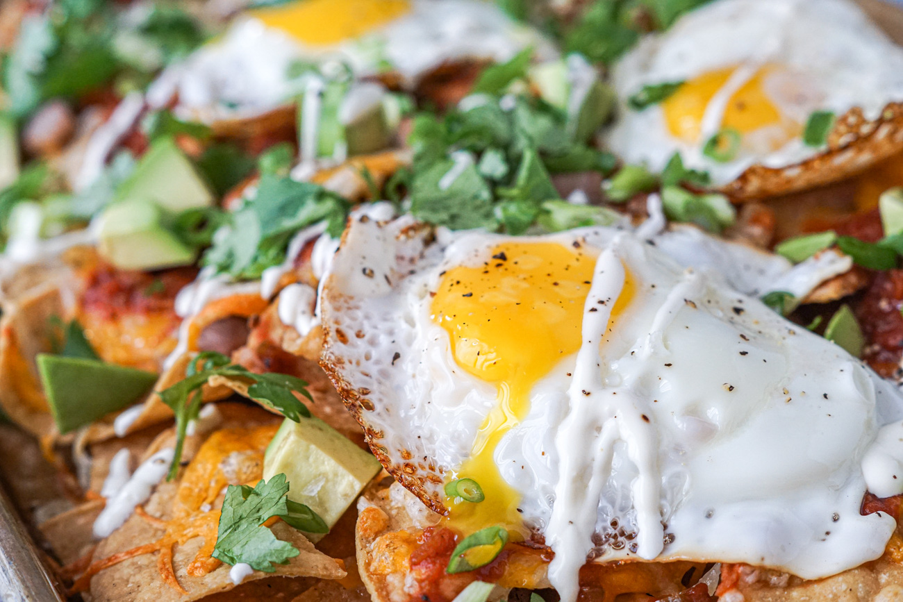Breakfast Nachos - Tara's Multicultural Table