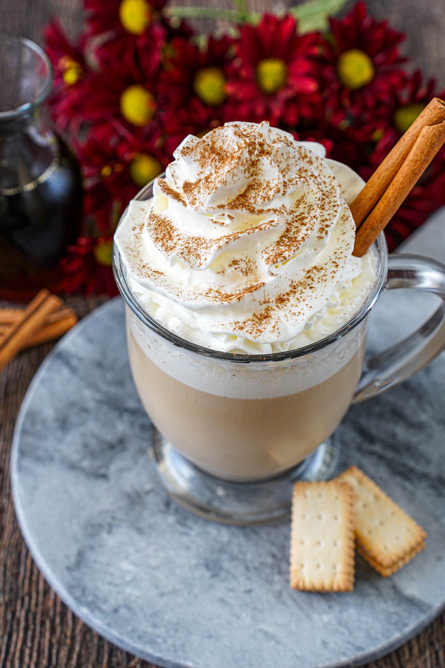 Maple Cinnamon Latte - Tara's Multicultural Table