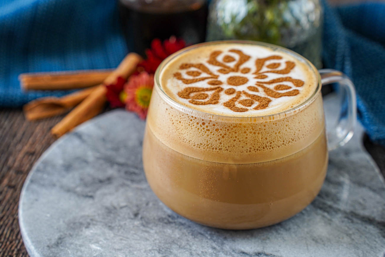Maple Cinnamon Latte - Tara's Multicultural Table