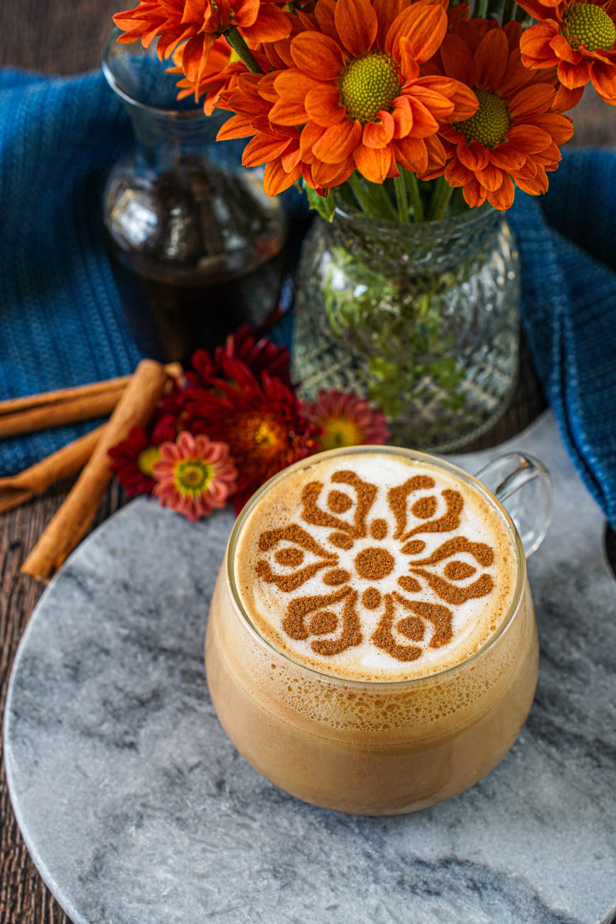 Maple Cinnamon Latte - Tara's Multicultural Table