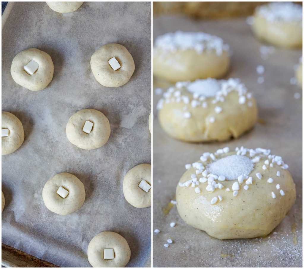 Voisilmäpulla (Finnish Butter Eye Buns) - Tara's Multicultural Table