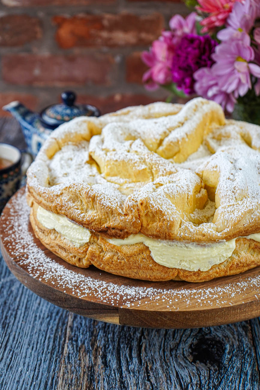 Karpatka (Polish Carpathian Cream Cake) - Tara's Multicultural Table