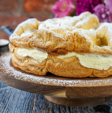 Karpatka (Polish Carpathian Cream Cake) - Tara's Multicultural Table