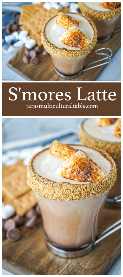 S'mores Latte - Tara's Multicultural Table