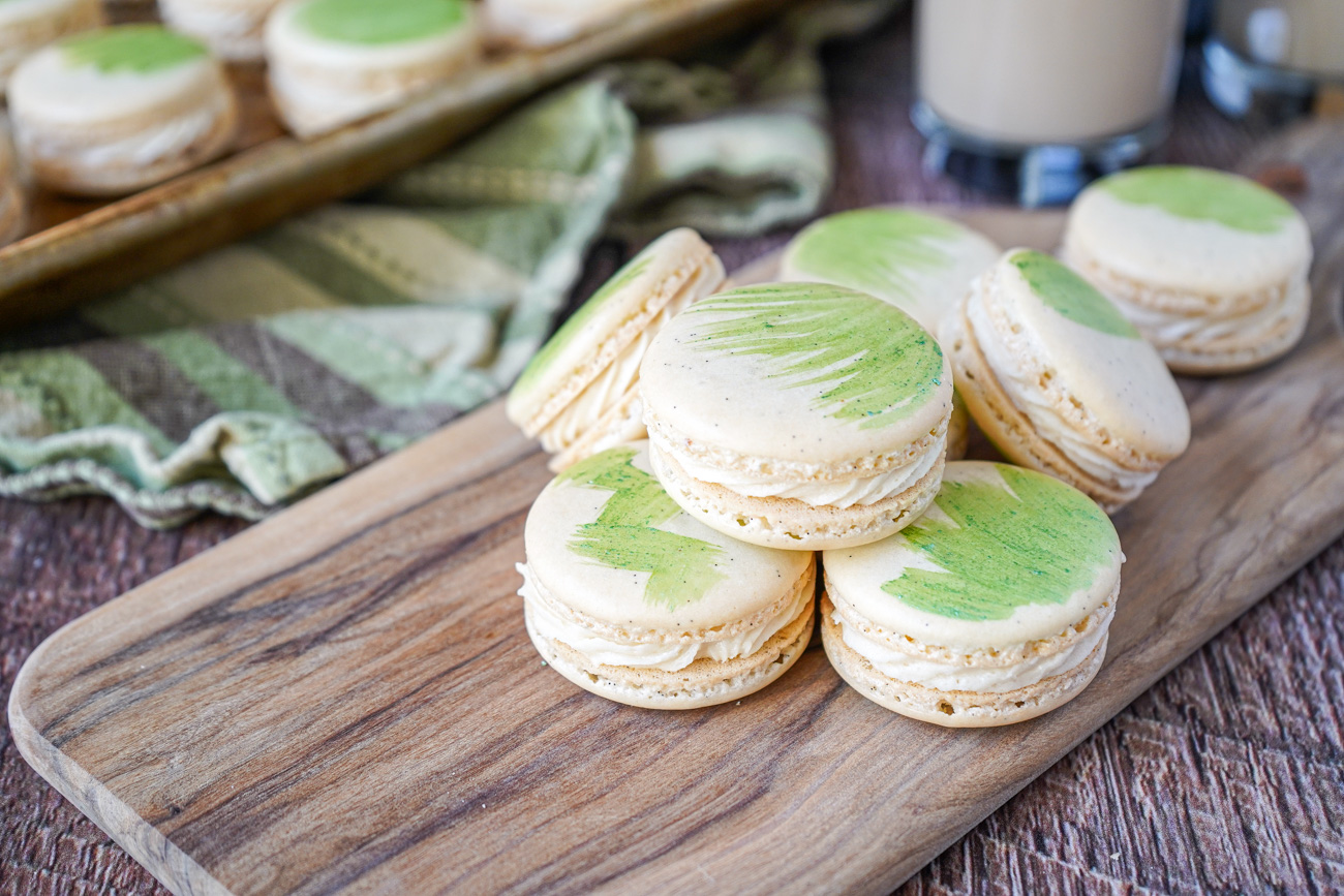 Irish Cream Macarons - Tara's Multicultural Table