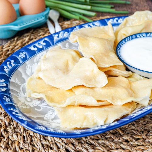Tuxum Barak (Khorezm Egg Dumplings) - Tara's Multicultural Table