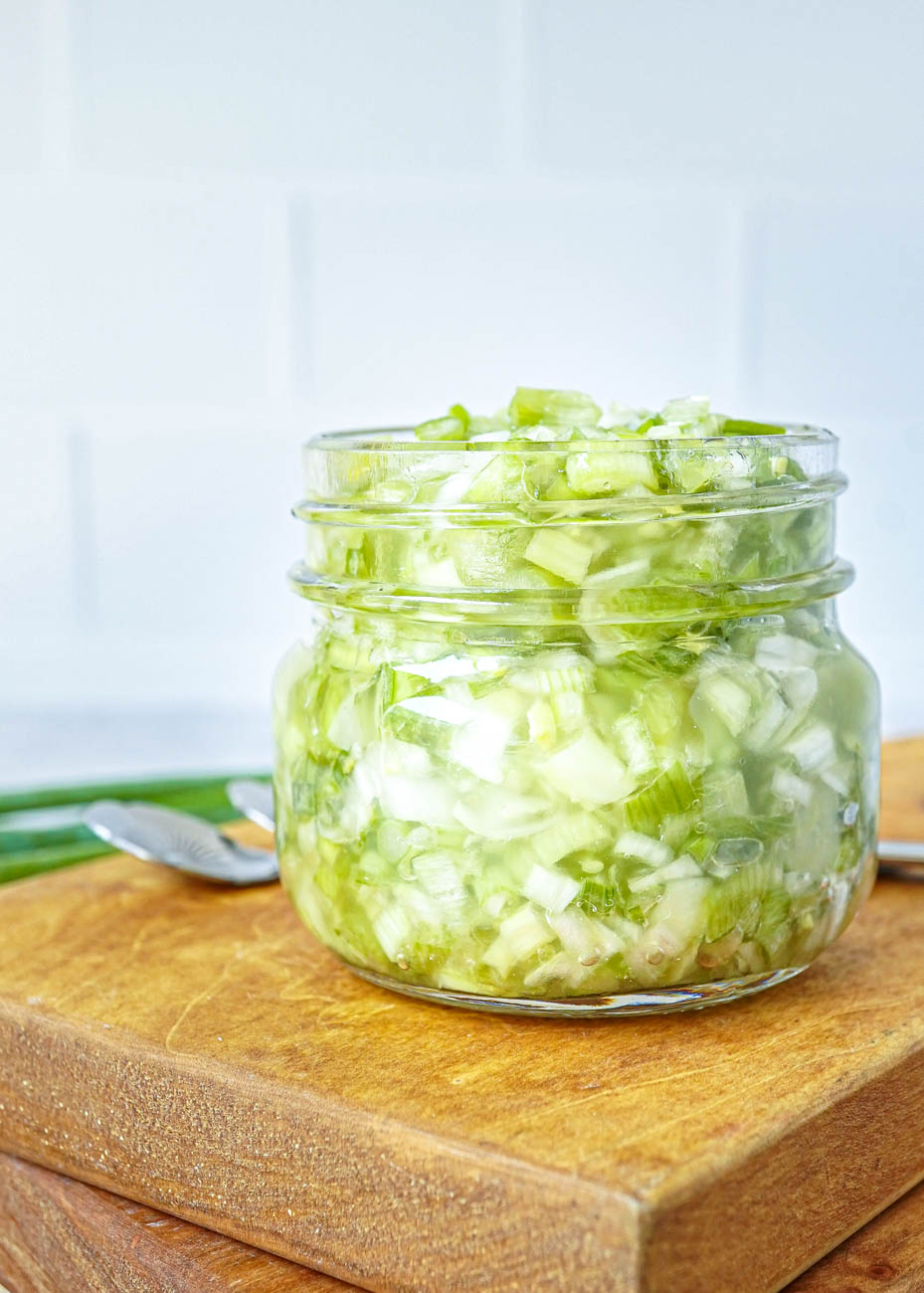 Scallion Ginger Jam and Curry & Kimchi Cookbook - Tara's Multicultural ...