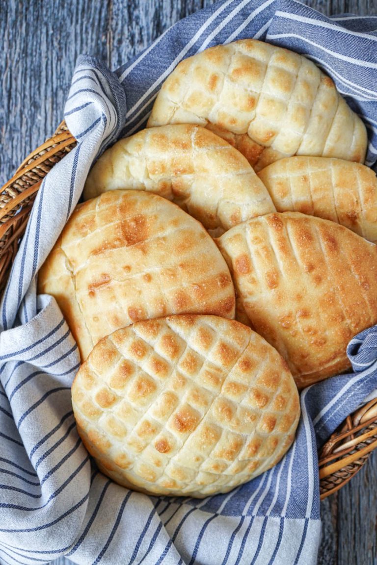 Lepinja (Balkan Flatbread) - Tara's Multicultural Table