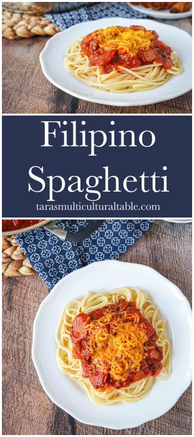 Filipino Spaghetti and Downtown Los Angeles - Tara's Multicultural Table