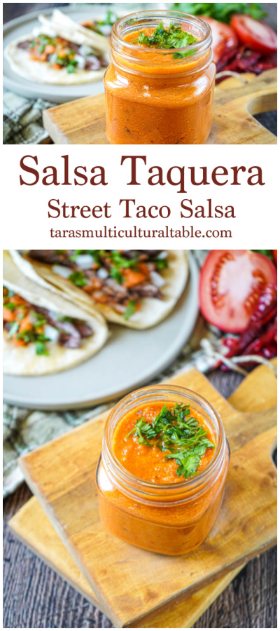 Salsa Taquera (Street Taco Salsa) and Taco Obsession - Tara's ...
