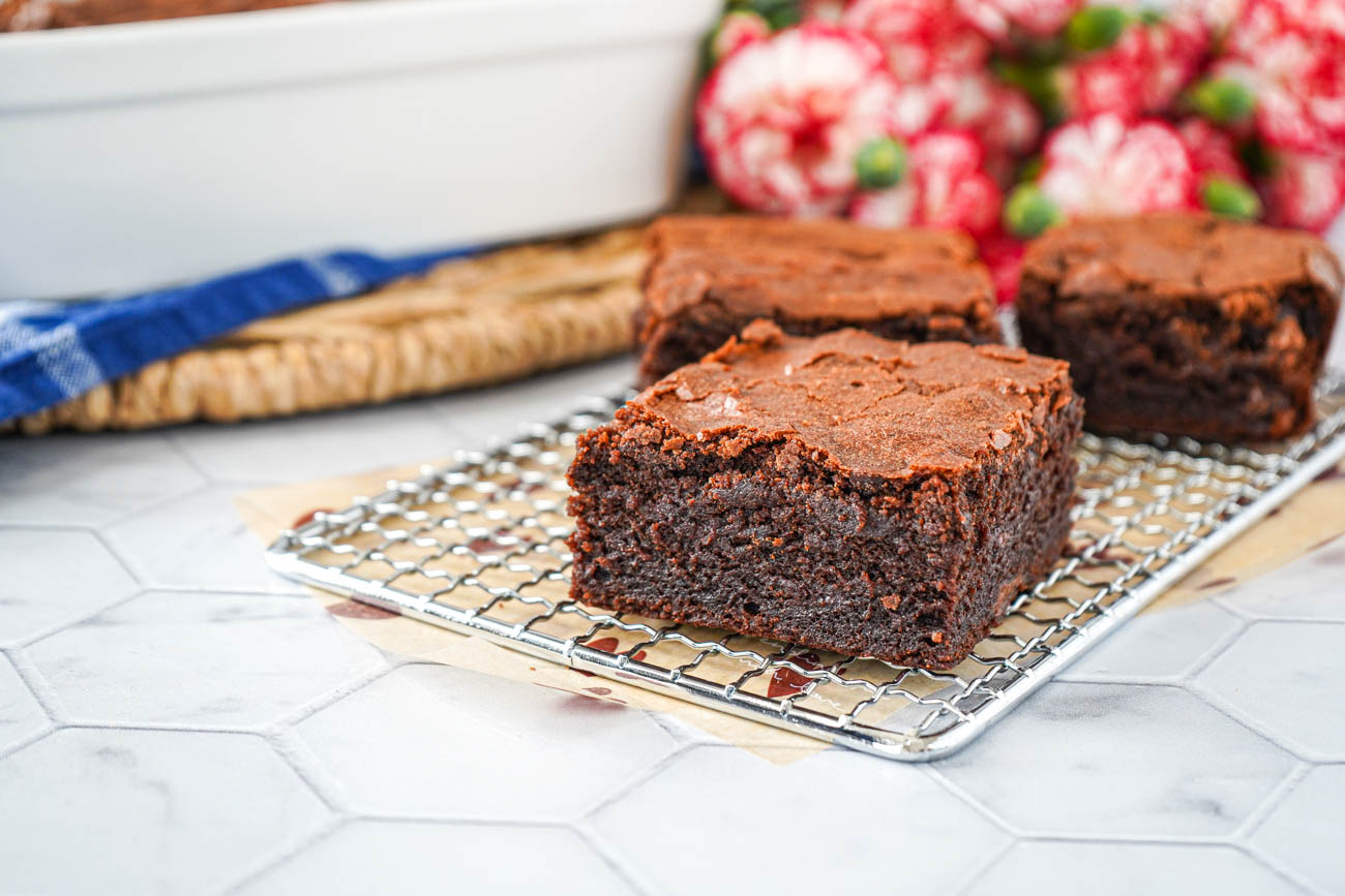 Gooey Fudgy Miso Brownies and Modern Asian Baking at Home - Tara's ...