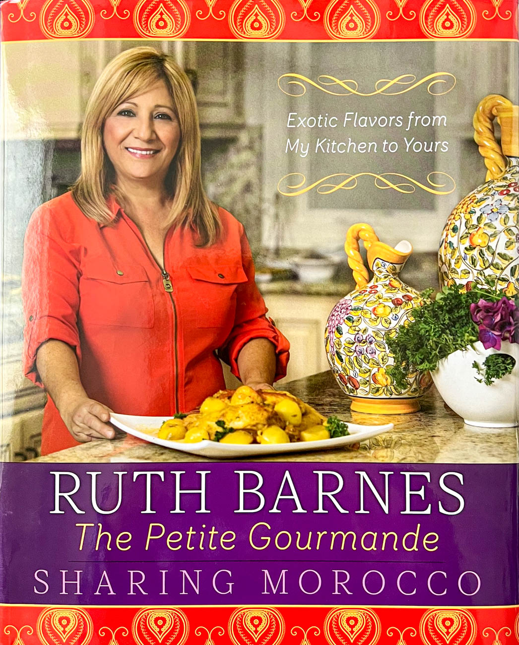 Spicy Shrimp Tagine and Sharing Morocco - Tara's Multicultural Table