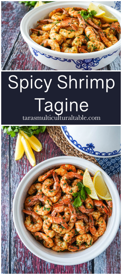 Spicy Shrimp Tagine and Sharing Morocco - Tara's Multicultural Table