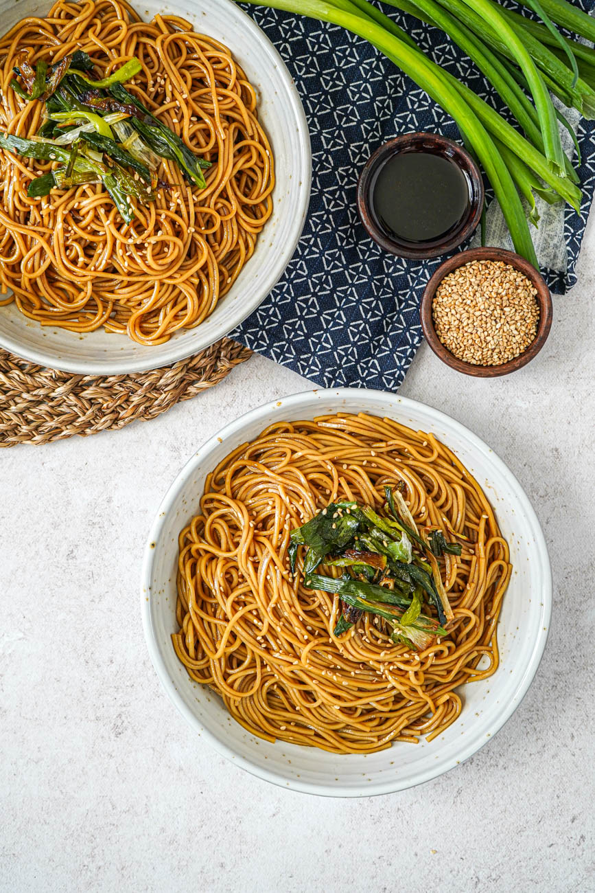 Shanghai Scallion Oil Noodles and Chinese Homestyle - Tara's ...