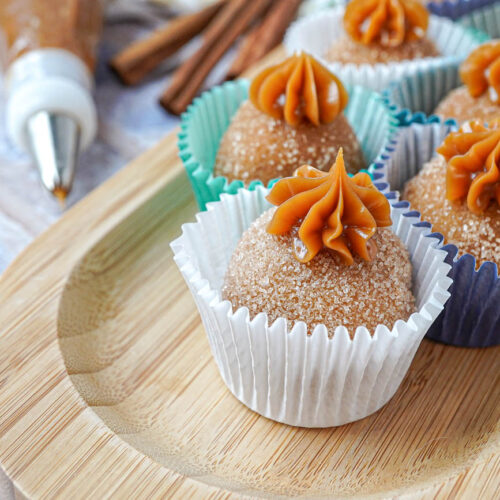 Brigadeiro de Churros (Brazilian Dulce de Leche Fudge Balls) - Tara's ...
