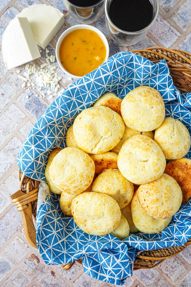 Pan de Yuca (Cassava Cheese Bread) - Tara's Multicultural Table