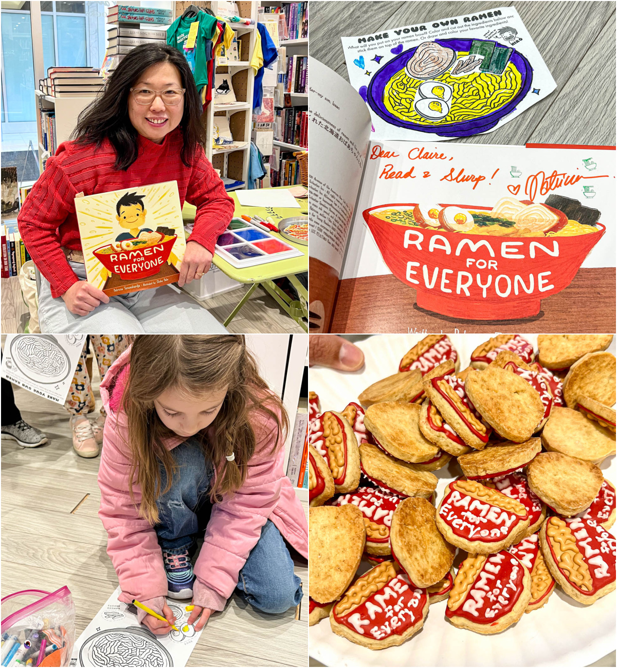 Ramen for Everyone Book Review - Tara's Multicultural Table