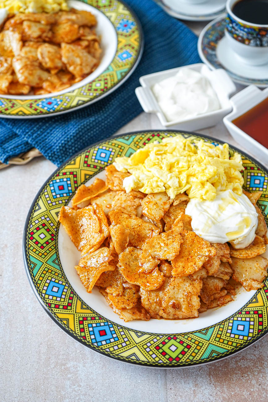 Chechebsa (Ethiopian Torn Flatbread Breakfast) - Tara's Multicultural Table