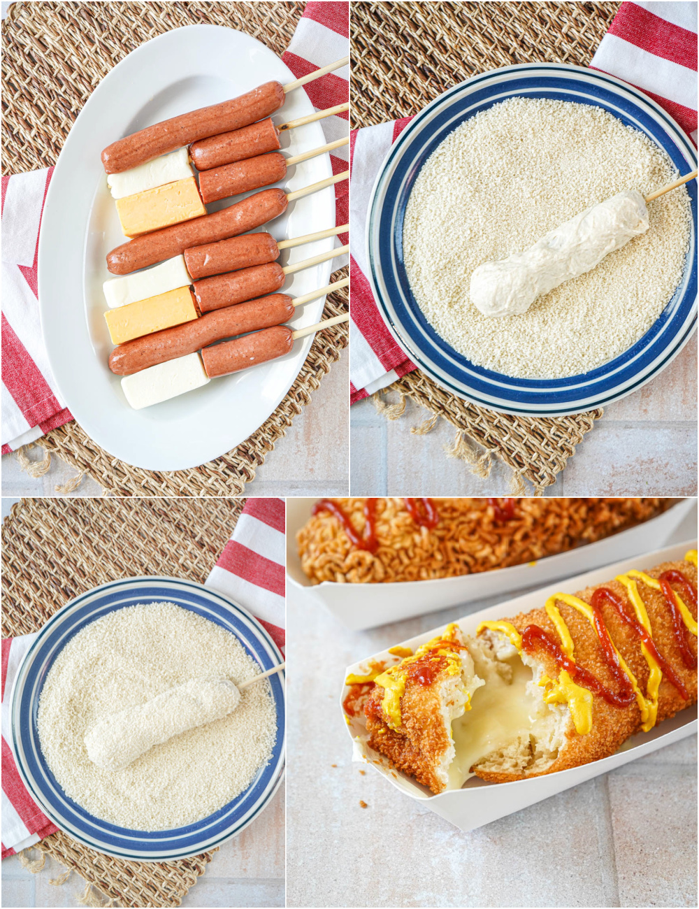 Korean Corn Dog and New York City - Tara's Multicultural Table