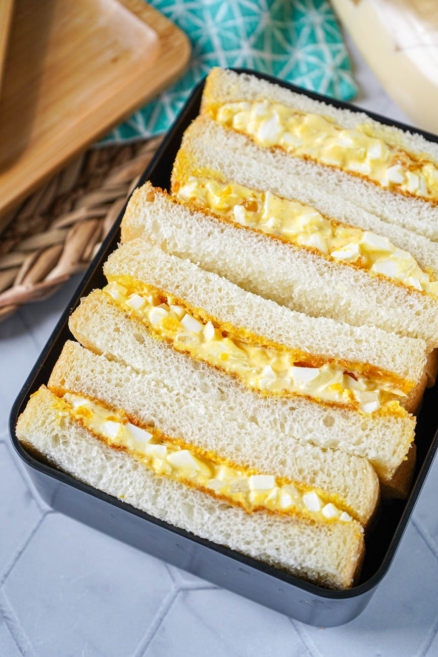 Tamago Sando (Egg Salad Sandwich) and Love Japan - Tara's Multicultural ...